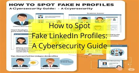How To Spot Fake Linkedin Profiles A Cybersecurity Guide Undercode
