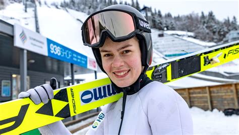 Nå Er Anna Offisielt Klar For Ski Vm I Planica Altapostenno