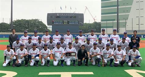 都市対抗での屈辱を糧に日本選手権出場を決めたhonda 野球コラム 週刊ベースボールonline
