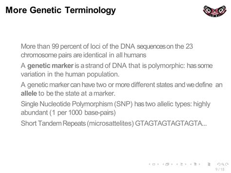 Basic Genetics Concepts And Terminology Pptx