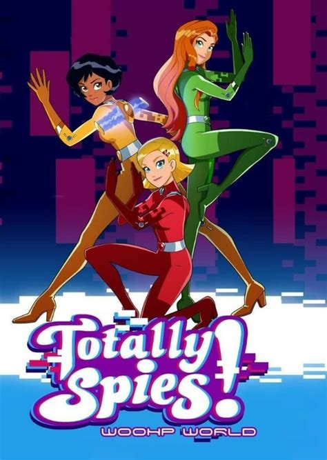 Totally Spies Fancasting Fan Casting On Mycast