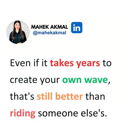 mahek akmal on linkedin agree