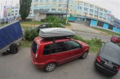 Багажник Бокс на крышу Ford Fusion (2002-2012) купить | Автозапчасти ...