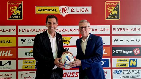 FC Flyeralarm Admira stellt Peter Stöger als neuen Sportdirektor vor