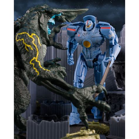 Pacific Rim Jaeger Wave 1 Gipsy Danger 4 Inch Scale Action Figure With