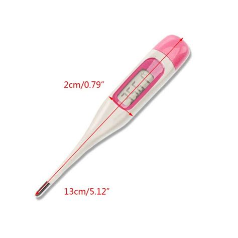 Female Ovulation Digital Thermometer LCD Basal Mea Grandado
