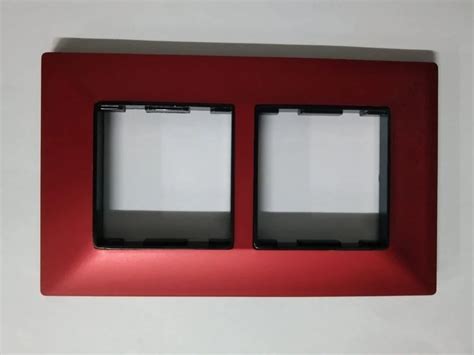 Red Modular Switch Plate At ₹ 30 Piece Modular Plates In Varanasi Id 2851086472088