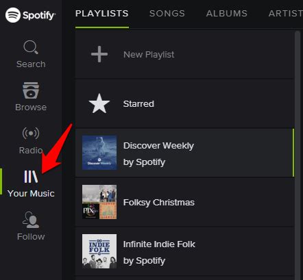 How to Create Playlists on Spotify Web Player
