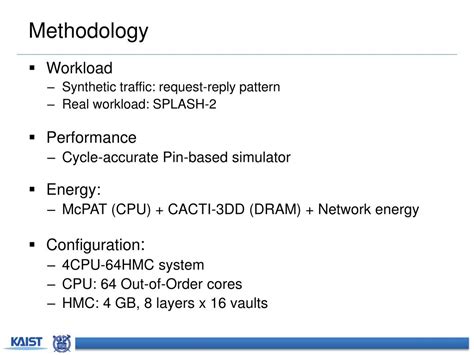 Ppt Memory Centric System Interconnect Design With Hybrid Memory