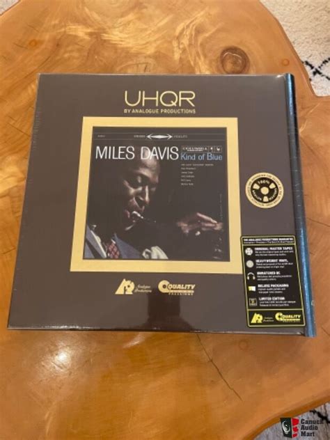 Miles Davis Kind Of Blue Uhqr New Photo 4069756 Us Audio Mart