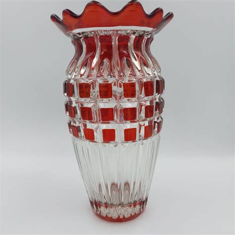 Bohemia Vase Crystal Catawiki