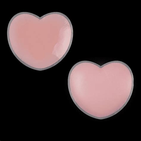 Cubiertas De Pezón De Silicona Reutilizables Adhesivo Invisible Sin