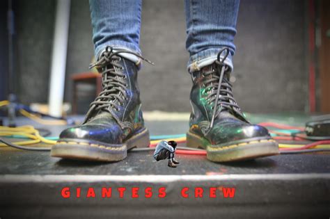 Monica Giantess Crew