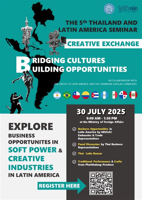 English Version Below กระทรวงการต่างประเทศ โดยกองลาตินอเมริกา กรมอเมริกาและแปซิฟิกใต้ ขอเรียน