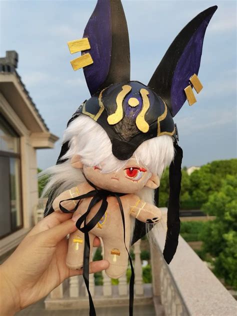 Pin On Genshin Impact Cute Dolls Plush Dolls Doll Plushies
