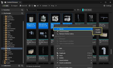 C Mo Usar Nanite En Unreal Engine Ivisual