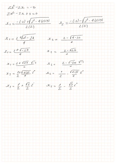 Ecuaciones de segundo grado a 2x² 2x 3 b 2x² 2x 0 c 2x² 3 0