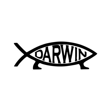 Darwin Vinyl Decal Custom Size Sports Stickers Usa