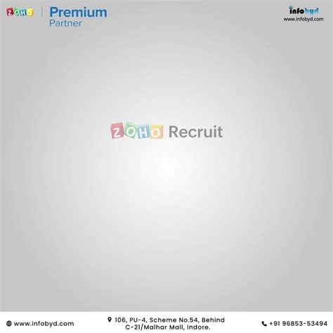 infobyd software solutions on linkedin zoho recruit