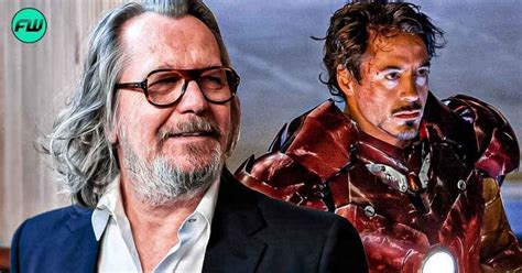 Harry Potter Star Gary Oldman Humiliated Robert Downey Jr Called His