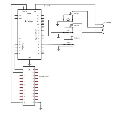 Hidden Light Control Using Arduino Duino