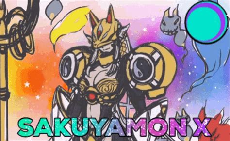 Digimon Sakuyamon