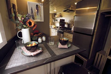 Tiny House Kitchen