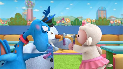 Image Stuffy Lambie And Chilly Check Each Others Eyes Doc
