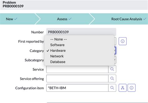 what is the problem management application in servicenow the snowball
