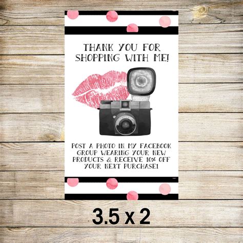 Lipsense Post A Selfie Card Lipsense Business Card Lipsense Digital