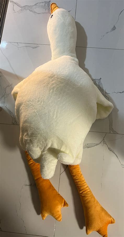 160cm 대왕 오리 인형 당근 중고거래