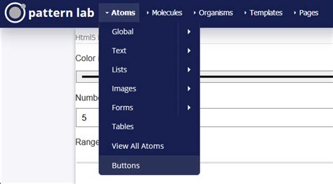 Menu View All List Breaks If Pattern Name And Folder Name Are