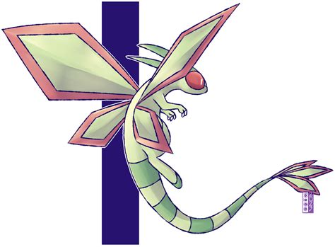0330 Flygon By Dualcosmog On Deviantart