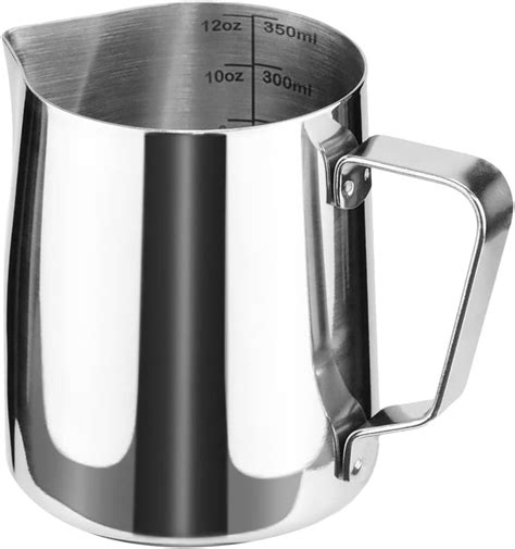 Hofason Stainless Steel Milk Frothing Pitcher Cappuccino