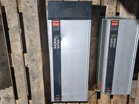 Used Danfoss Vlt 3516 Frequency Regulator Hos Bv