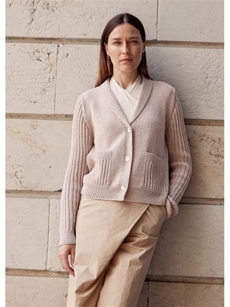 Gilet Cool Wool Seta De Lana Grossa Classici No 27 Magazine Allemand Explications En