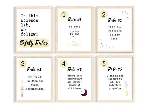 Science Teacher Posters Science Classroom Decor High School Chemistry