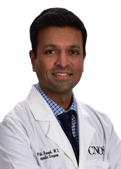 Dr Prashanth Anand Md Facs Osm Directory