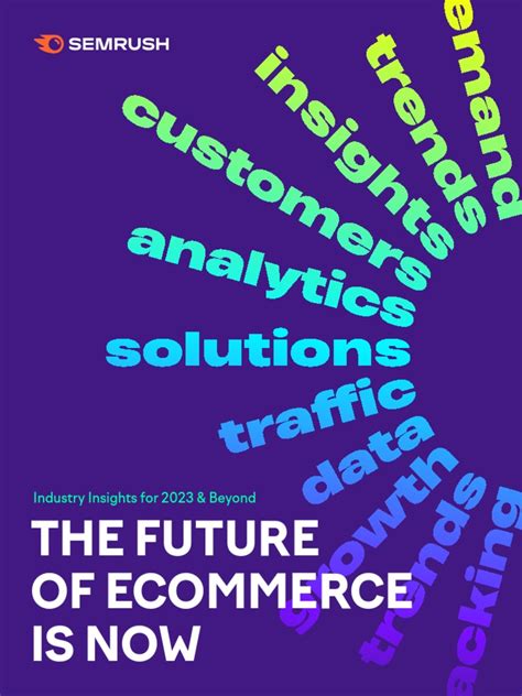 State Of Ecommerce 2023 By Semrush Pdf E Commerce Mobile App