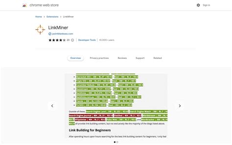 LinkMiner Aslam Ai