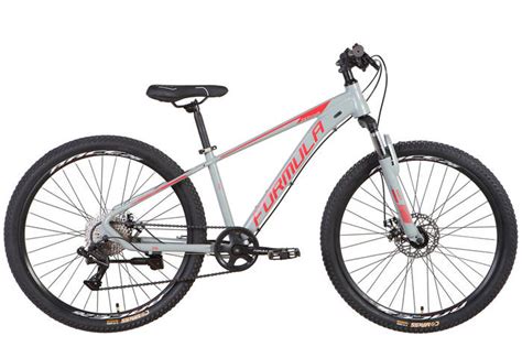 Купить Велосипед AL 26" FORMULA ZEPHYR 3.0 AM DD 2021 рама 14" Серо ...