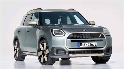 El Mini Countryman Crece En Tamaño Y Se Convierte En Un Suv Eléctrico