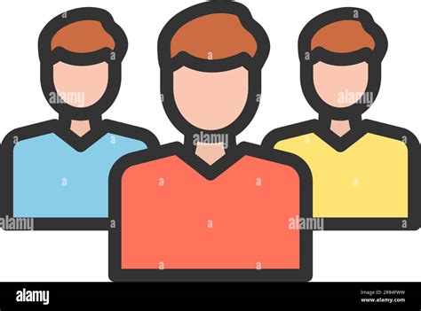 Workers Icon Vector Image Stock Vector Image And Art Alamy