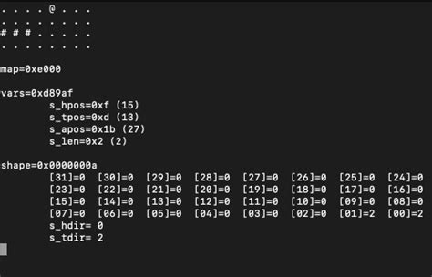 4 Integers Are Enough To Write A Snake Game Andreinc