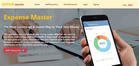 Github Achaltelmasreexpense Master Expense Project Is A Web