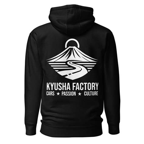 Kyusha Cars Passion Culture Hoodie