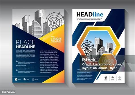 브로셔 디자인 현대적인 레이아웃 연례 보고서 포스터 화려한 삼각형a4의 전단지 기술 과학 밝은 배경의 시장을 위한 기하학적 모양 0명에 대한 스톡 벡터 아트 및 기타 이미지