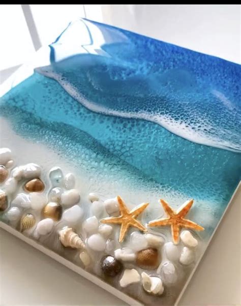 Diy Resin Ocean Tray Artofit