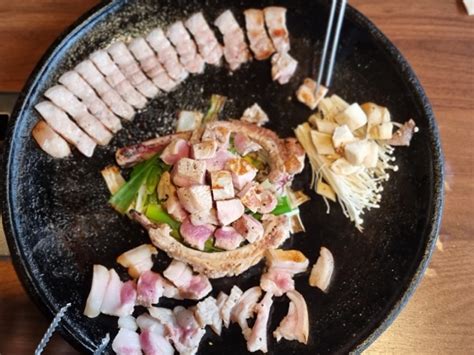 돈마호크 처음 먹었는데 감탄 성수옥아궁지 성수본점 네이버 블로그