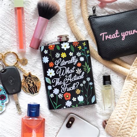 Hip Flask Etsy